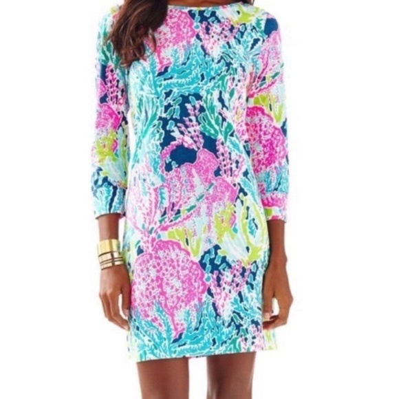 Lilly Pulitzer | Dresses | Lilly Pulitzer Marlowe Dress Lets Cha Cha M ...